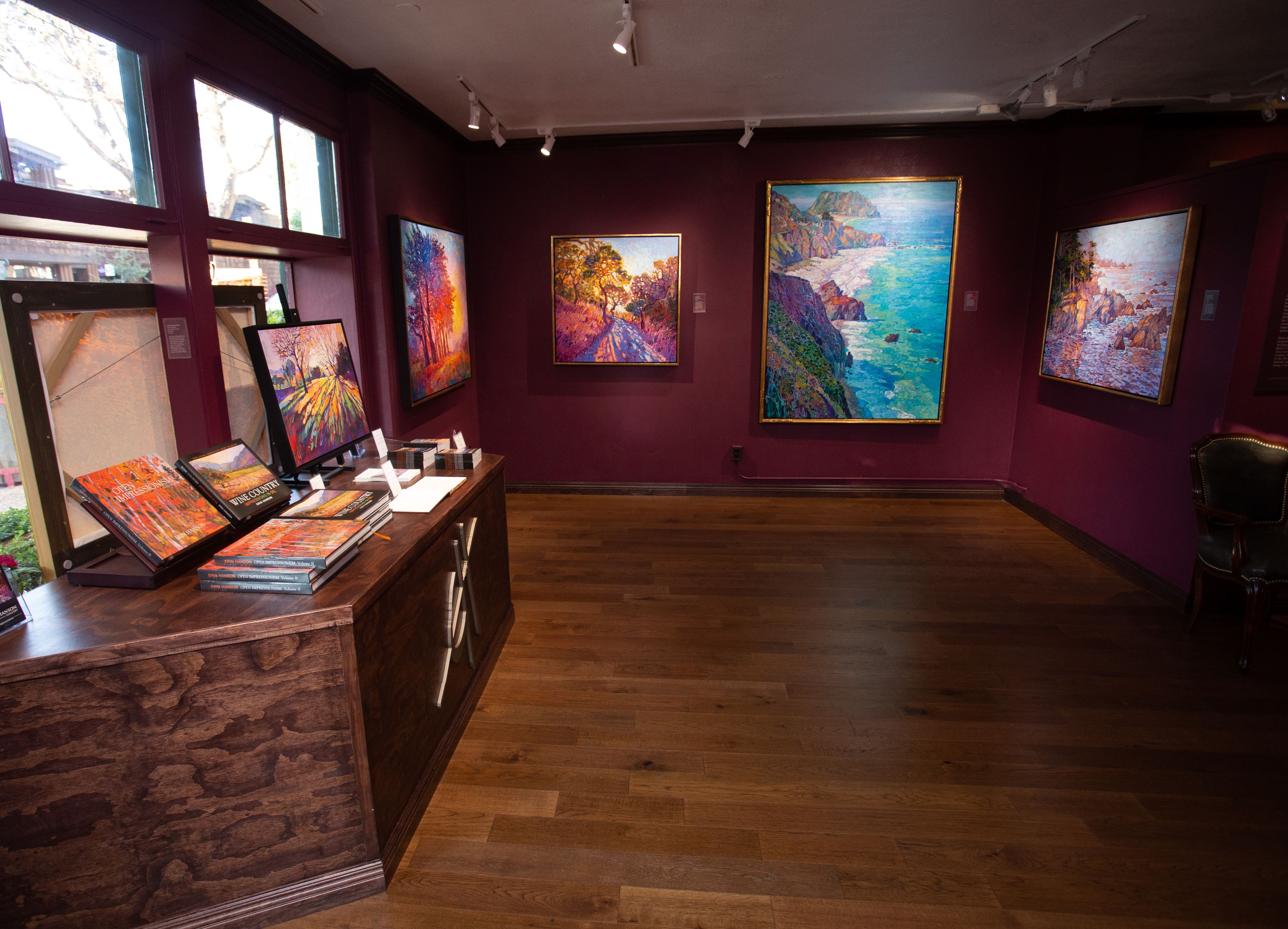 The Erin Hanson Gallery, Carmel