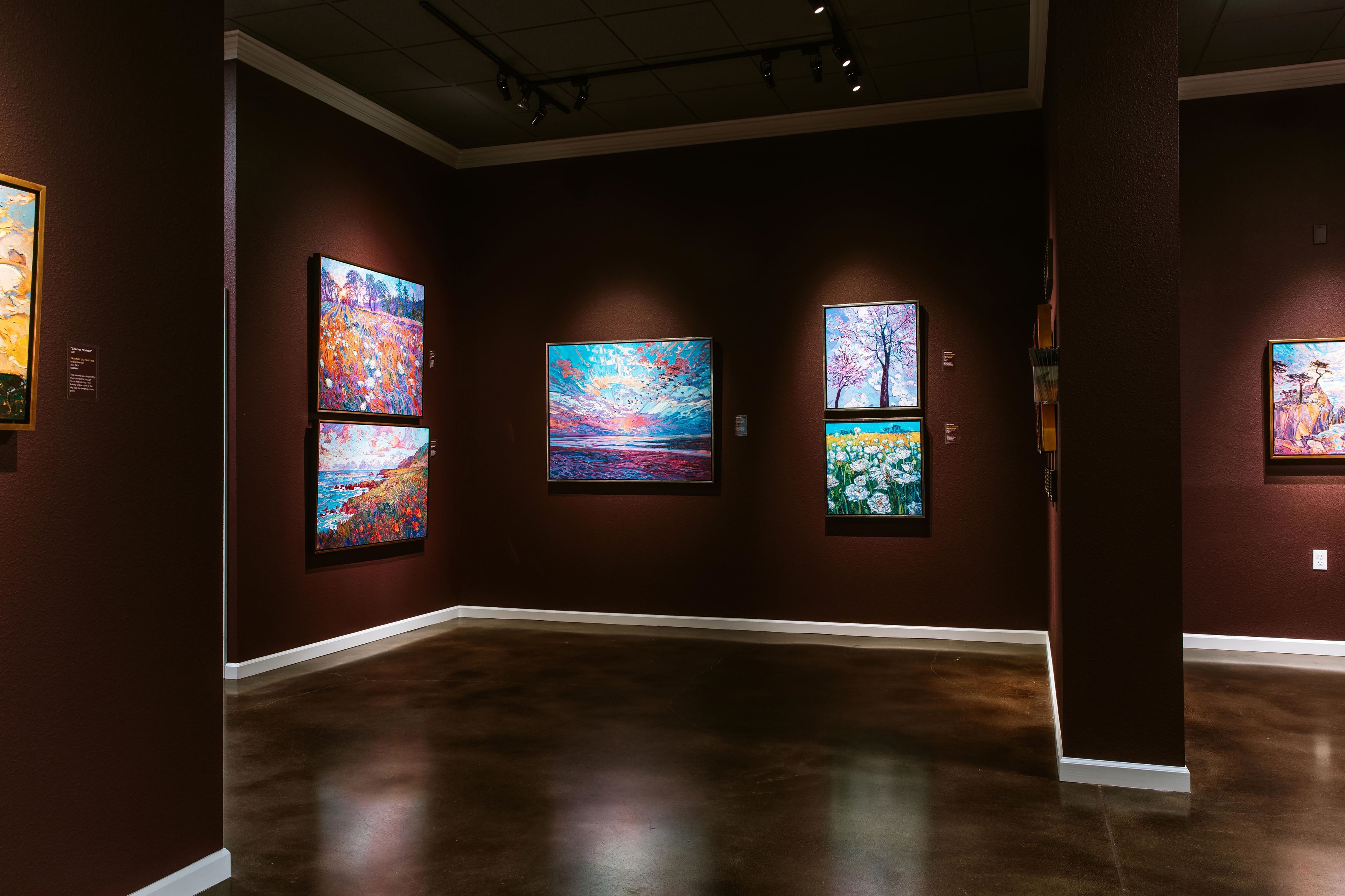 Behind-the-Scenes at The Erin Hanson Gallery - Erin Hanson's Blog