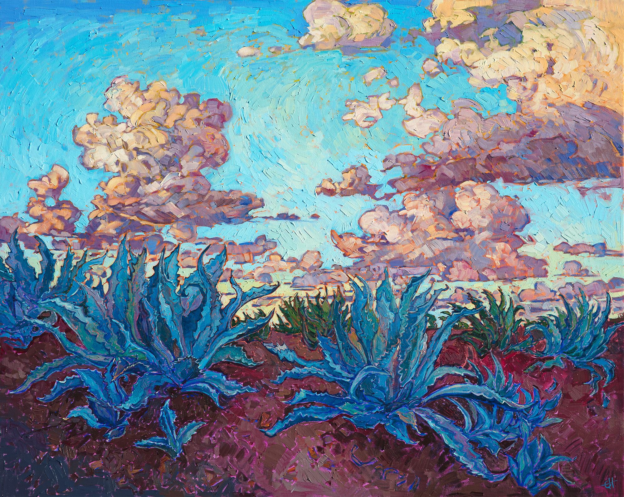 About - Contemporary Impressionism Paintings by Erin Hanson