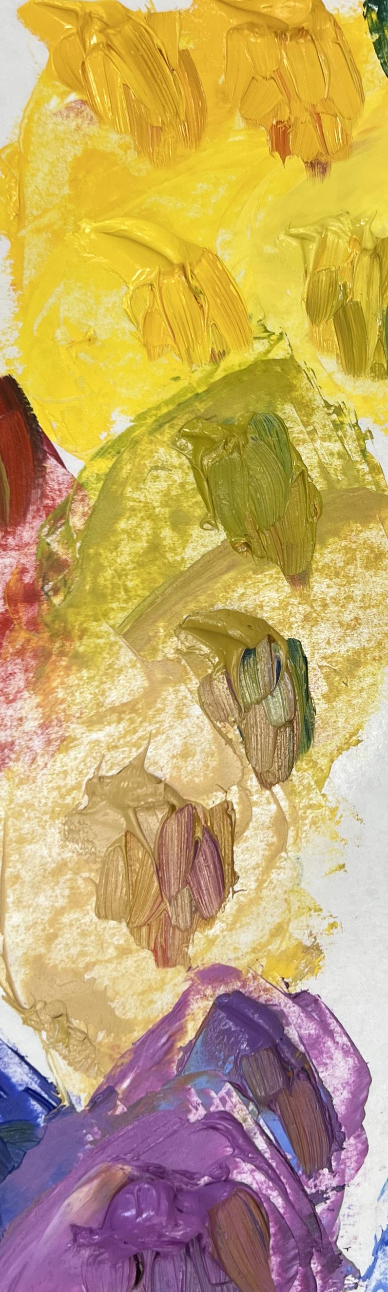 It seems counter-intuitive, but to create more colors in your painting ...