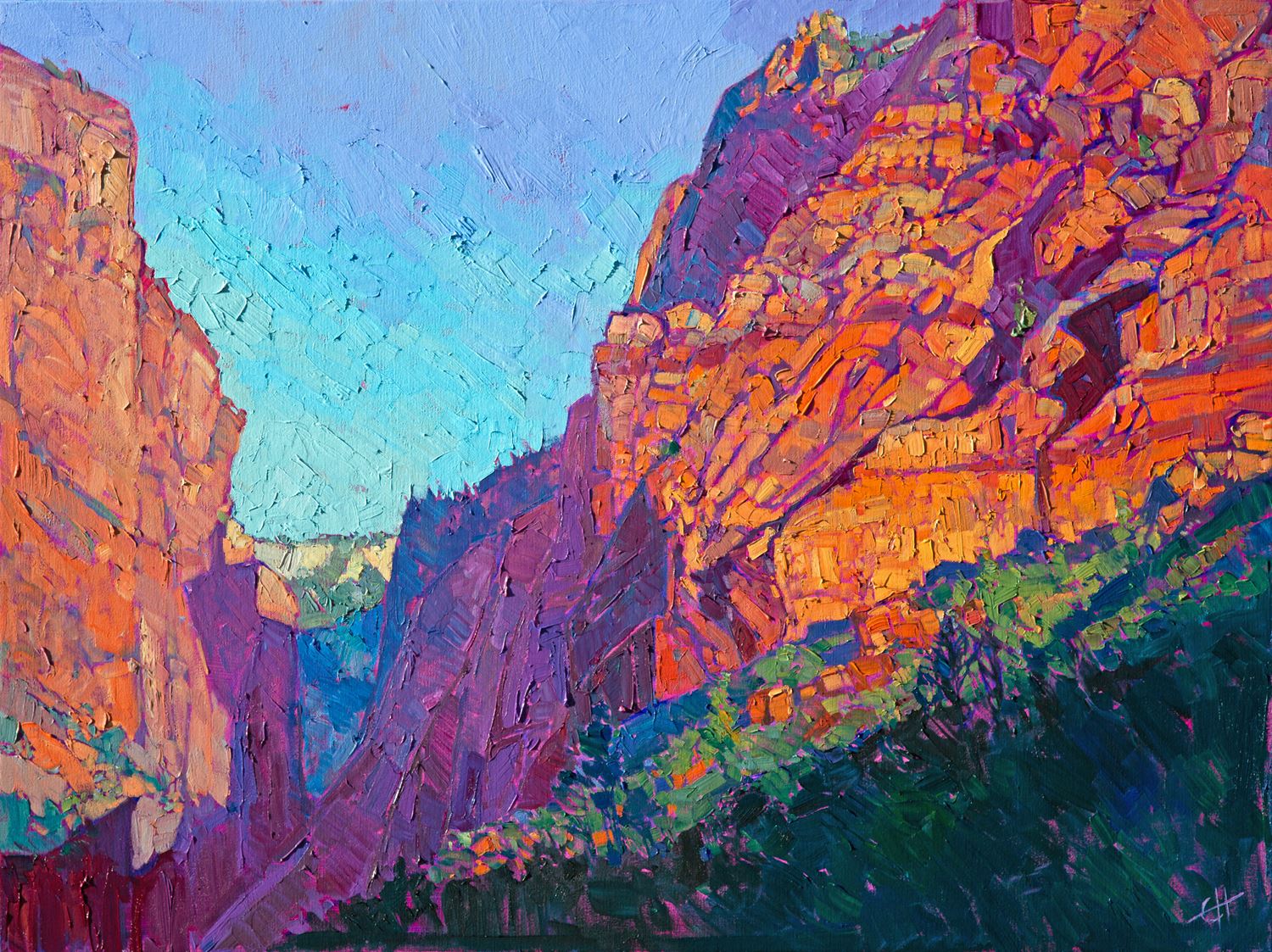 California Artist Featured in National Park Centennial Exhibit - Erin ...