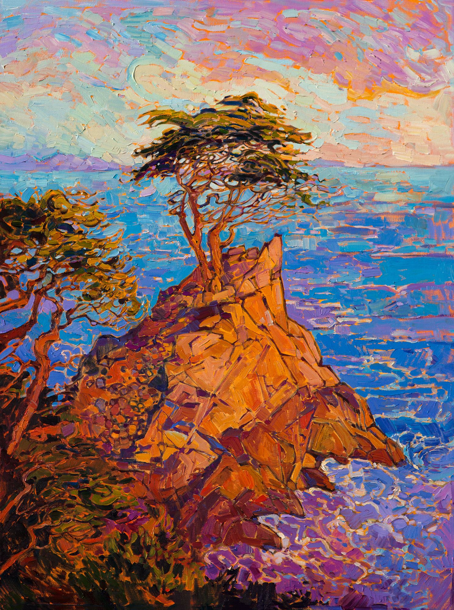 The Secret Meaning of Cypress Trees in Art - Erin Hanson's Blog