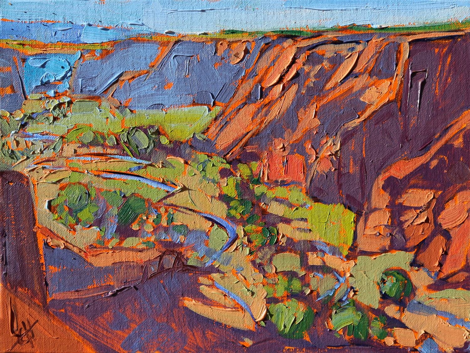 California Artist Featured in National Park Centennial Exhibit - Erin ...