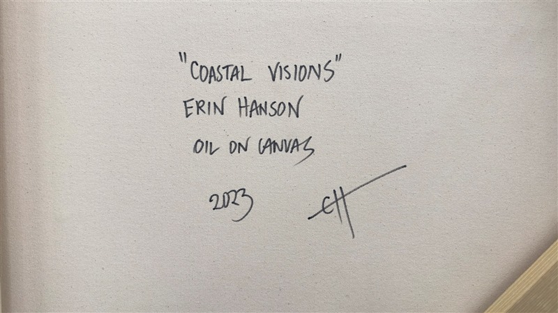Coastal Visions - Contemporary Impressionism Paintings by Erin Hanson