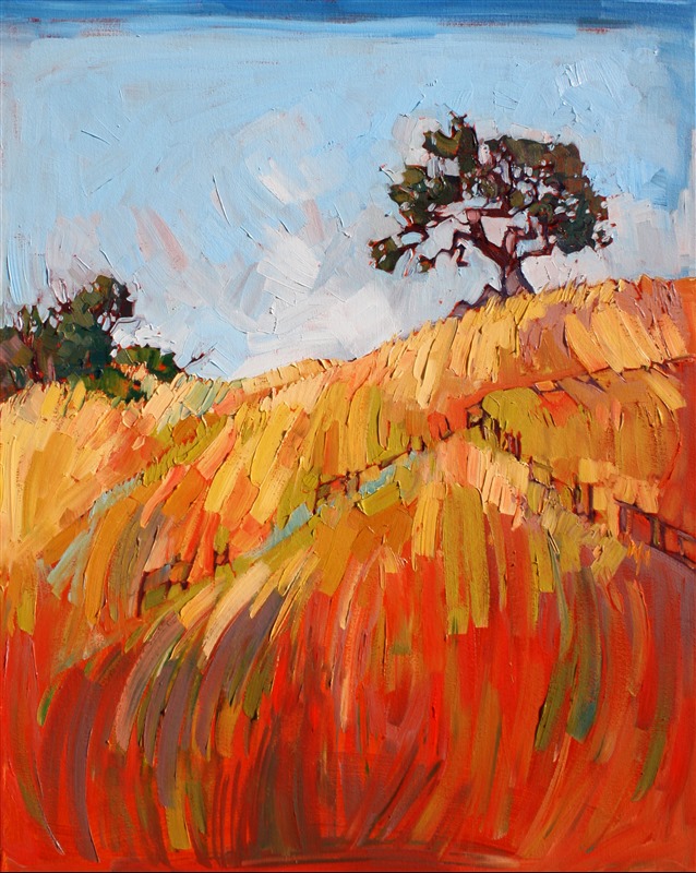 Erin Hanson: PasoScapes Demo of Open-Impressionism - Erin Hanson's Blog