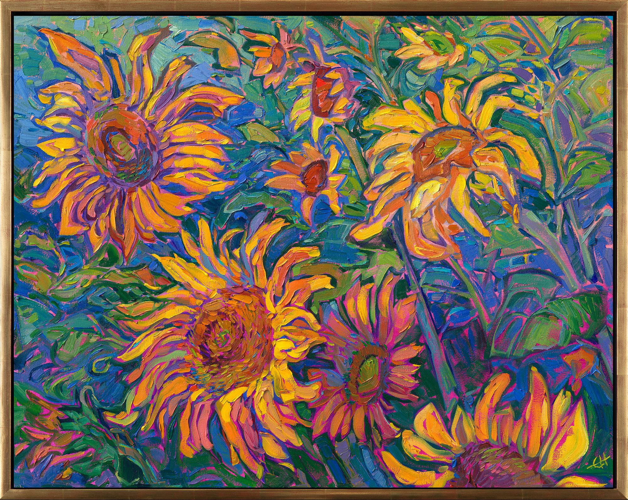 Contemporary Impressionism Paintings by Erin Hanson - What is Open ...