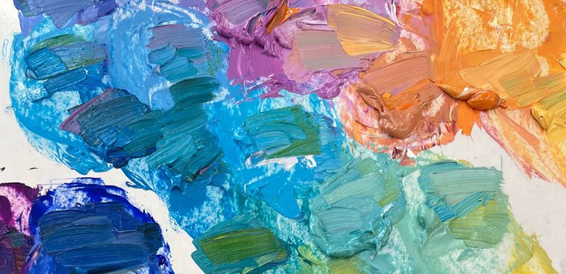 Contemporary Impressionism Paintings by Erin Hanson - What is Open ...