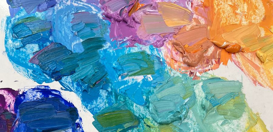 Contemporary Impressionism Paintings by Erin Hanson - What is Open ...