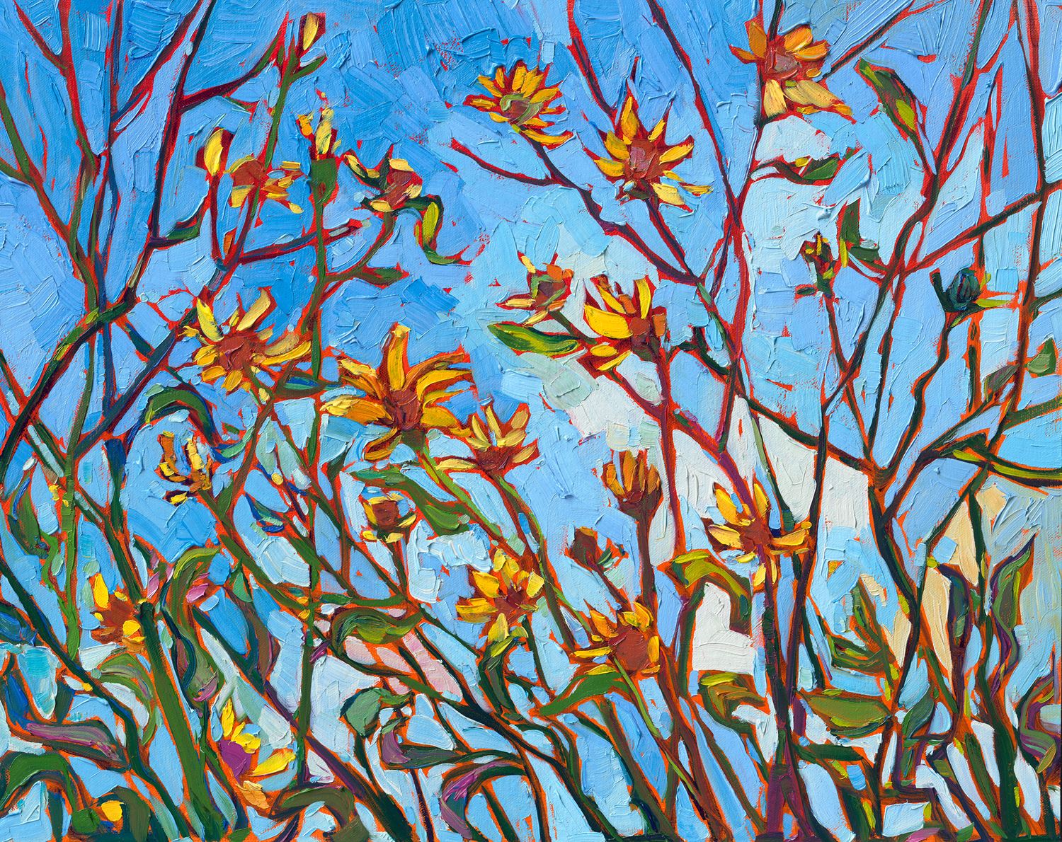 New Arizona Gallery will Focus on the Colors of the West - Erin Hanson ...