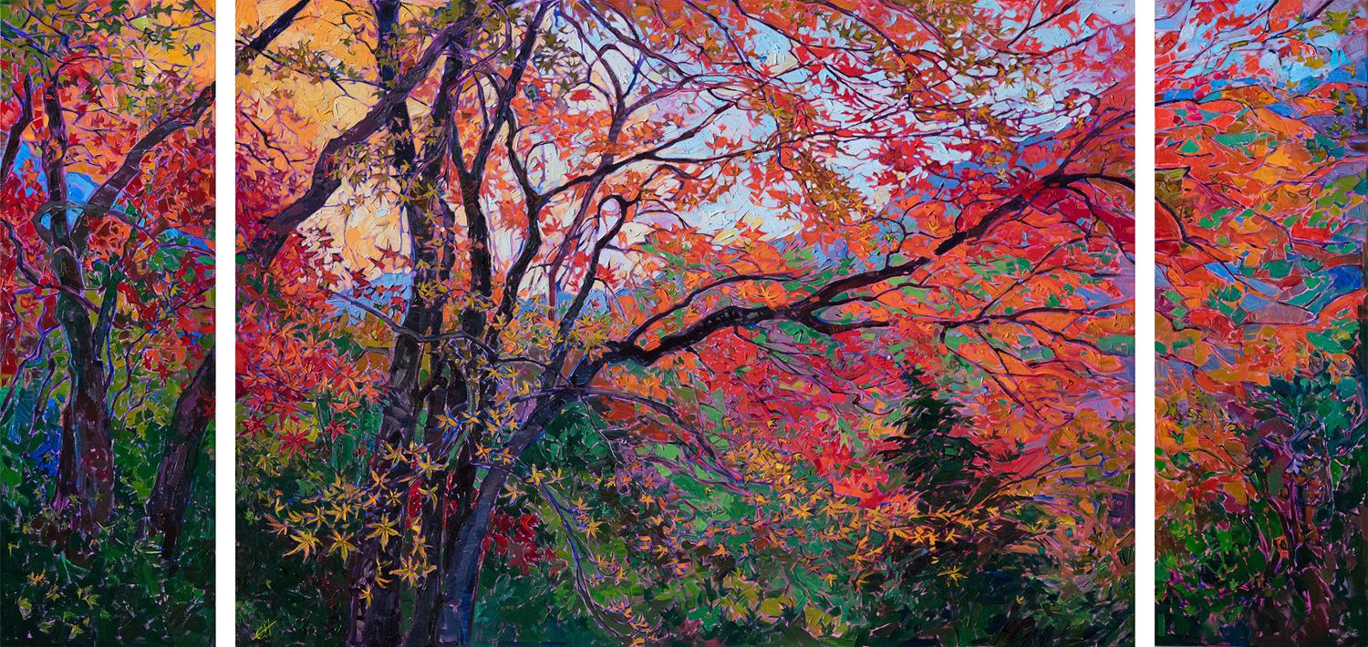Commission an Erin Hanson Painting - Contemporary Impressionism ...