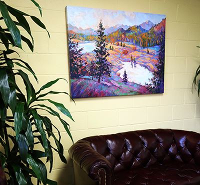 How Should I Frame My Original Oil Painting? - Erin Hanson's Blog