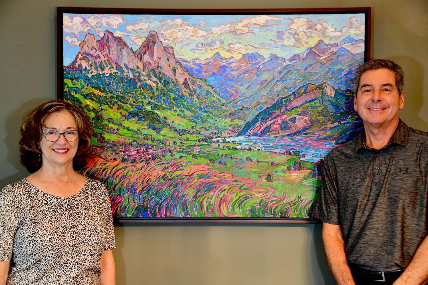 Commission an Erin Hanson Painting - Contemporary Impressionism ...