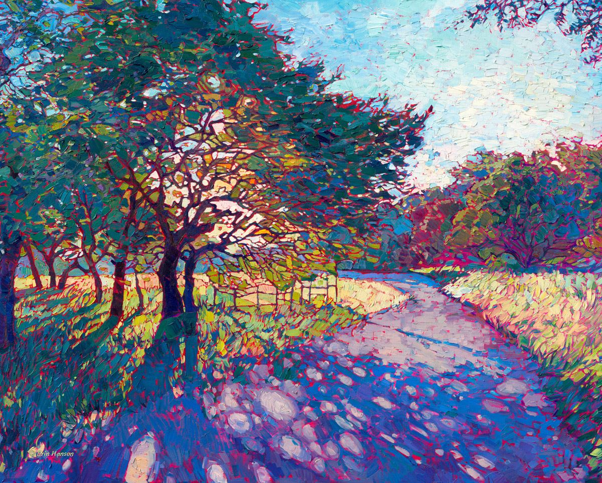 "Crystal Path" 16x20 Paper Print