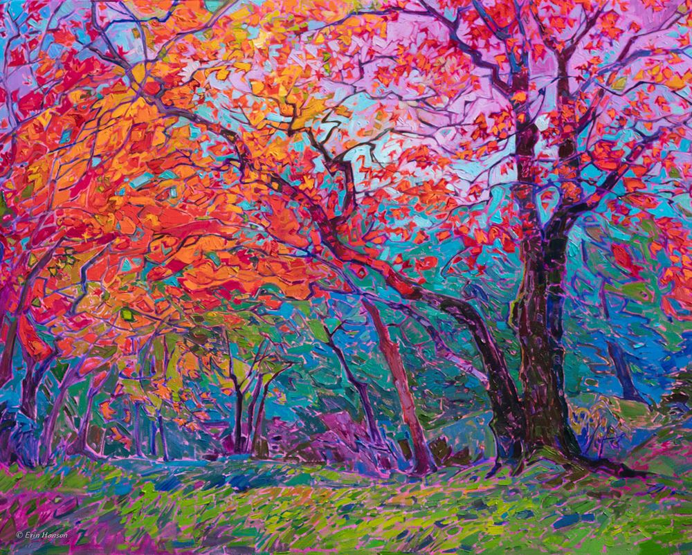 "Maple Color" 16x20 Paper Print