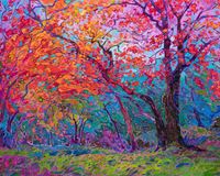 "Maple Color" 16x20 Paper Print