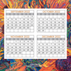 2023 Wall Calendar - Sunflowers