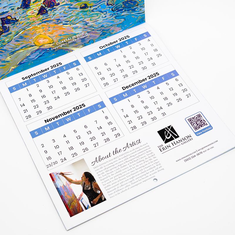 2026 Wall Calendar - Four Seasons