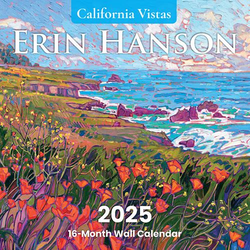 Bookstore - Erin Hanson Art Books and Calendars - Contemporary ...