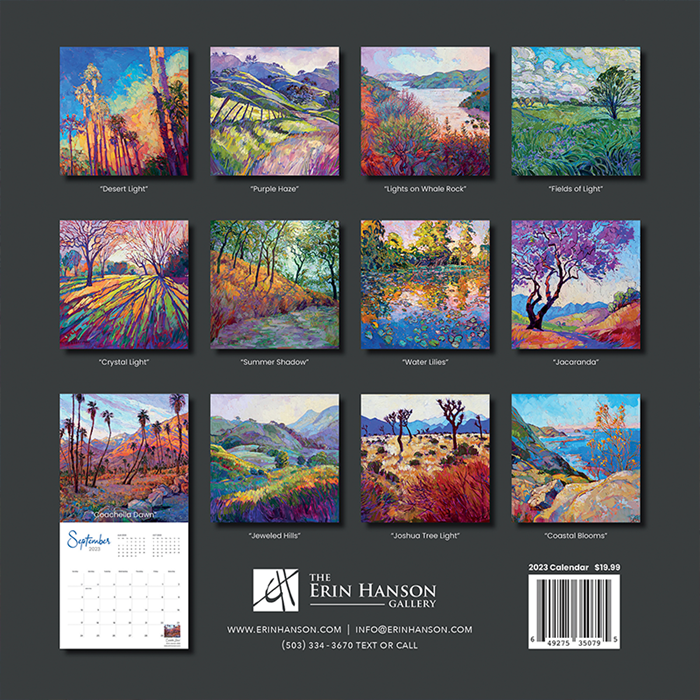 2023 Wall Calendar - Open Impressionism Classics