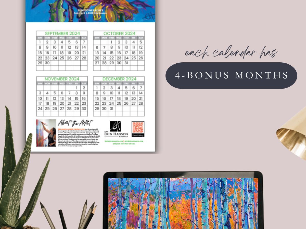 2025 Wall Calendar - Crystal Light