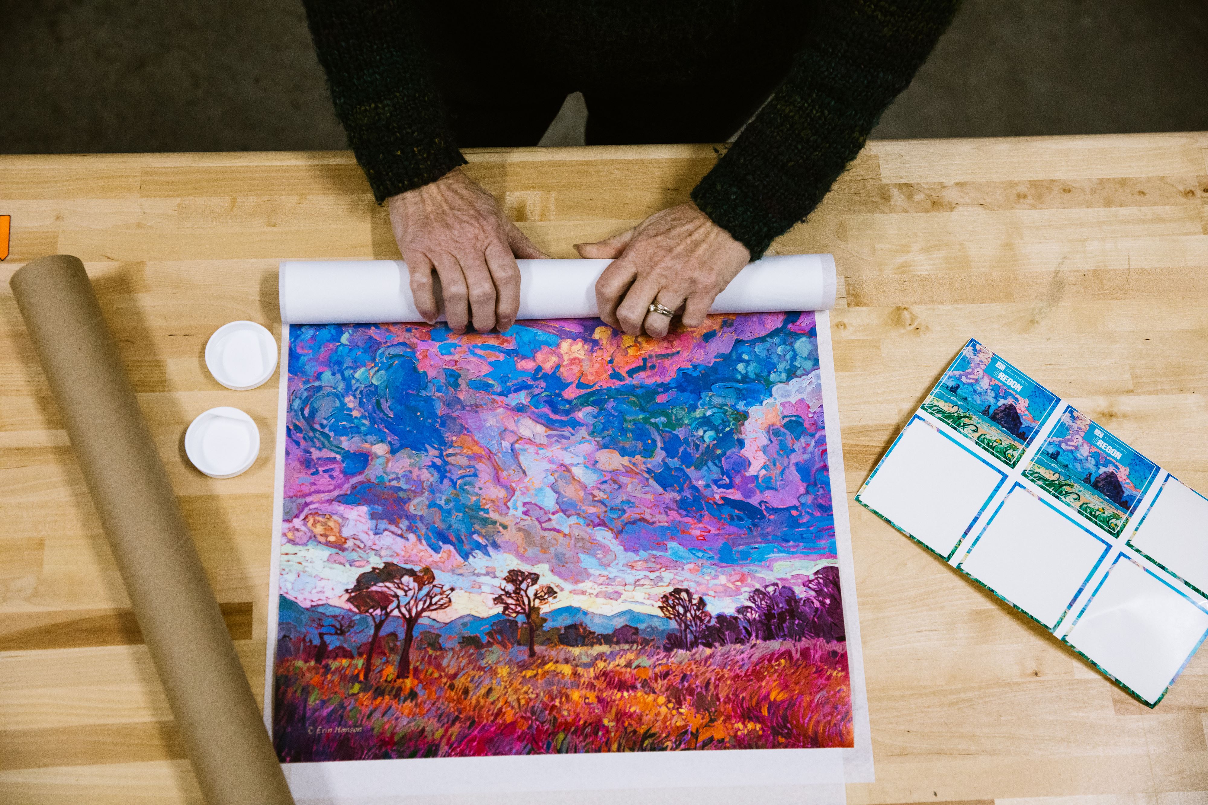 "Texan Sky III" 16x20 Paper Print