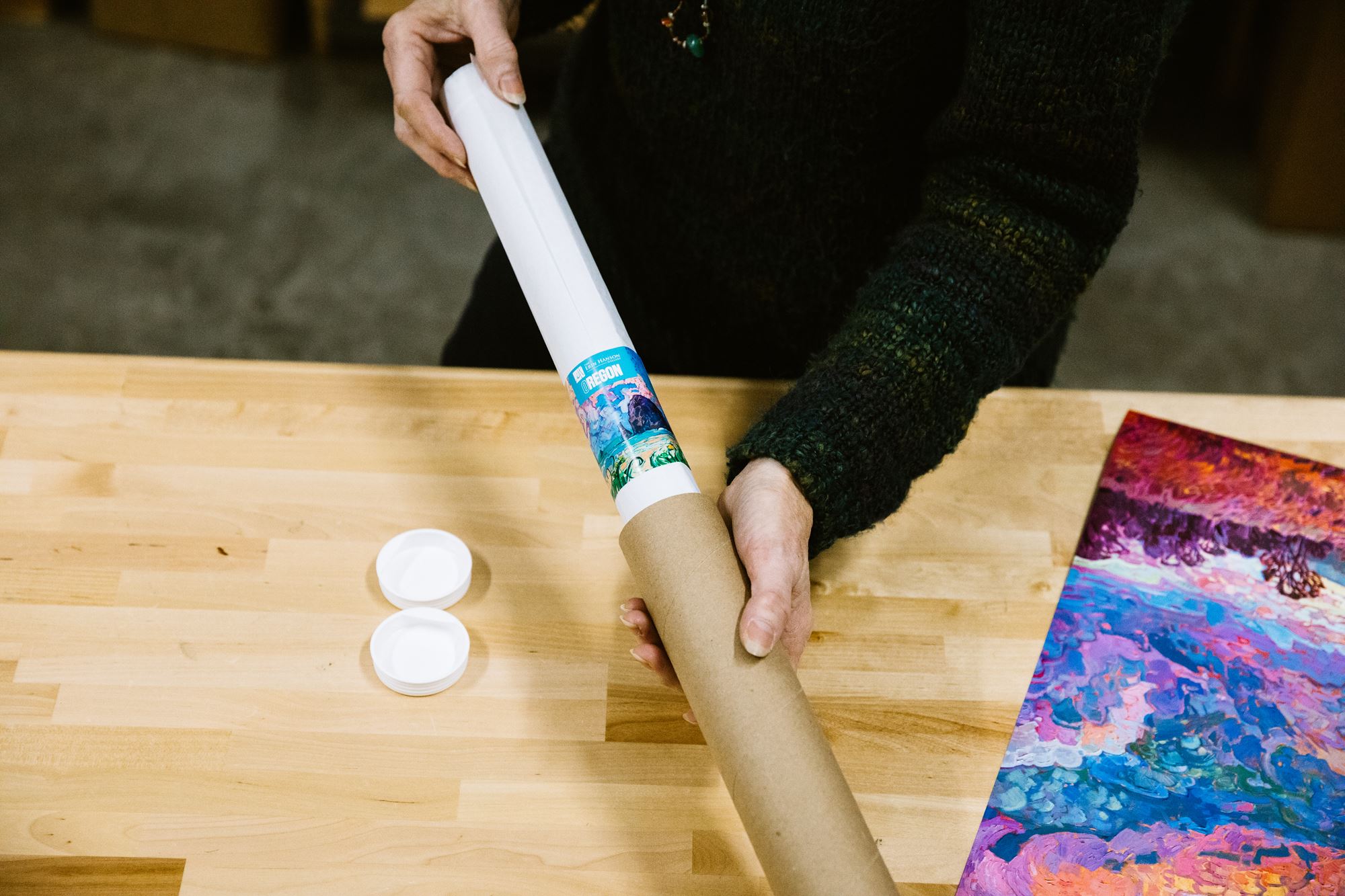 "Texan Sky III" 16x20 Paper Print