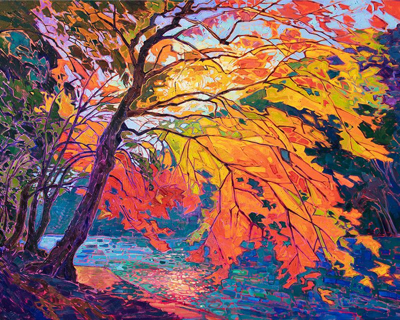 "Crystal Maple" 16x20 Paper Print