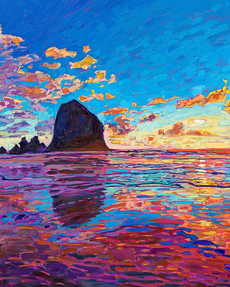 "Sunset Reflections" 16x20 Paper Print