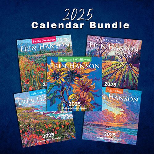 Bookstore - Erin Hanson Art Books and Calendars - Contemporary ...