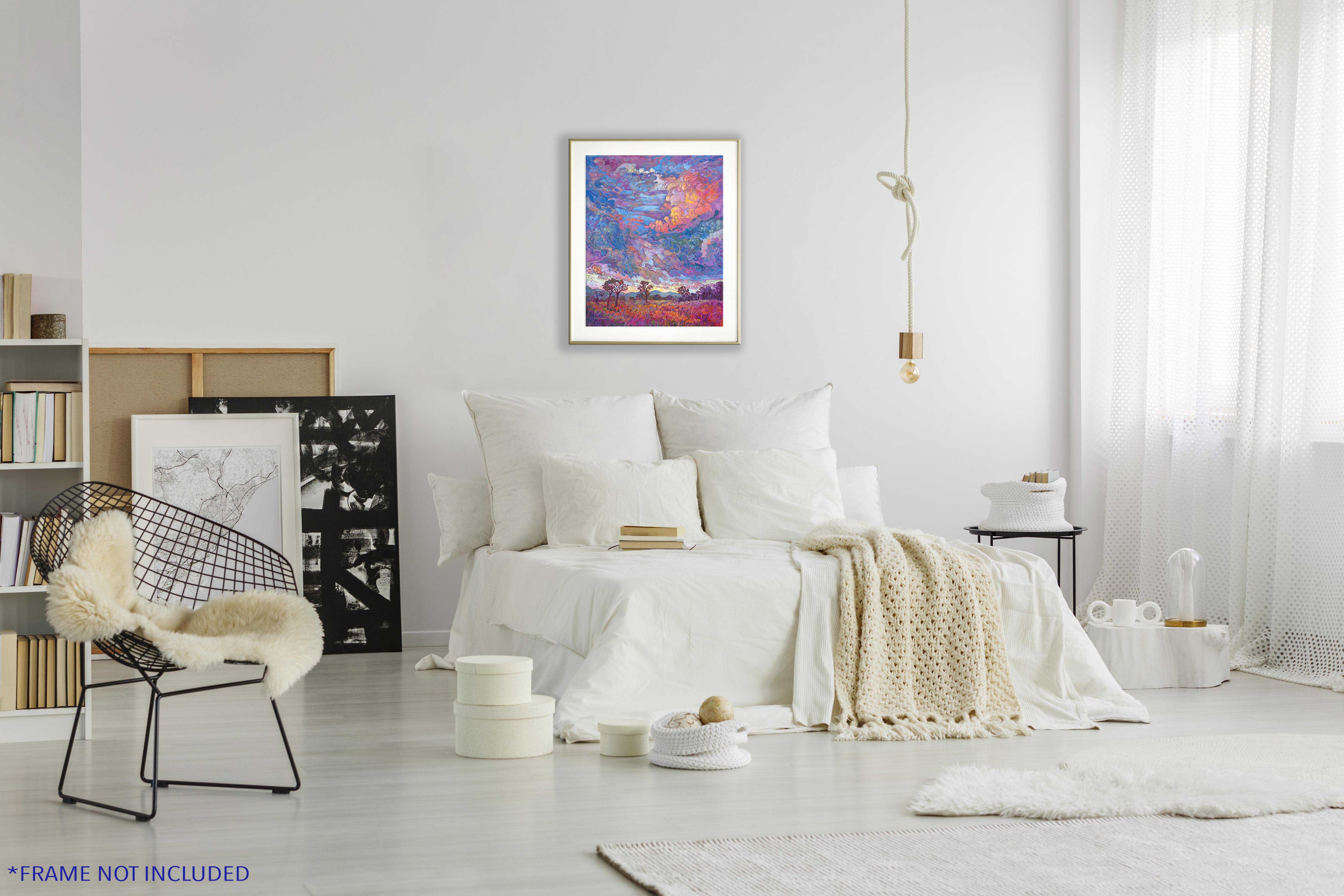 "Texan Sky III" 16x20 Paper Print