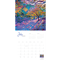 2023 Wall Calendar - Autumn Leaves