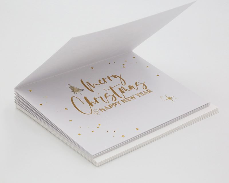 Set of 10 Christmas Cards