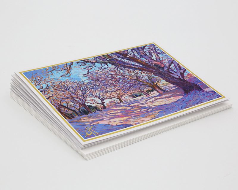 Set of 10 Christmas Cards