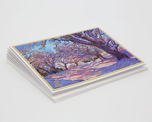 Set of 10 Christmas Cards