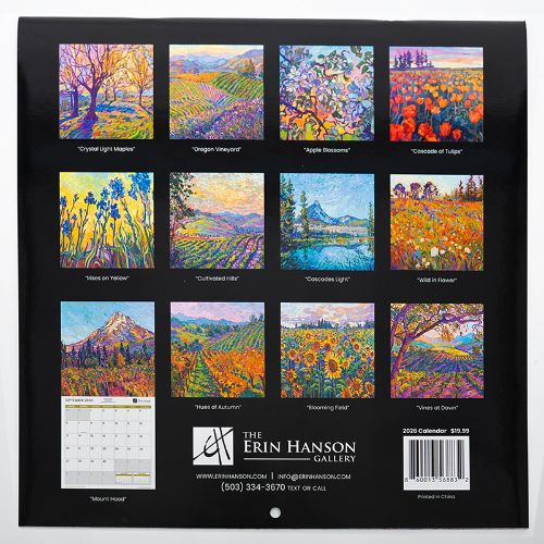 2026 Wall Calendar - Oregon Landscapes
