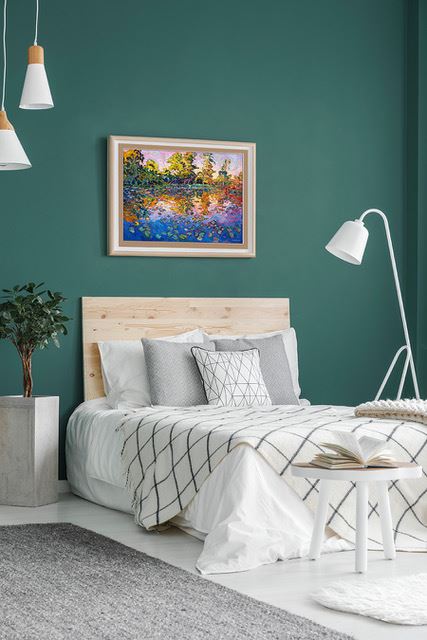 "Water Lilies" 16x20 Paper Print