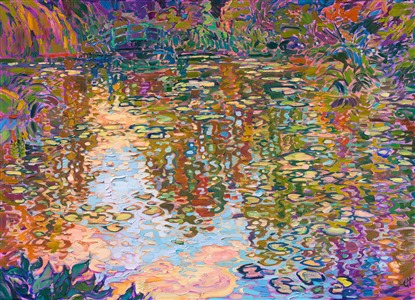Erin Hanson Portfolio - Contemporary Impressionism Landscapes in Oil