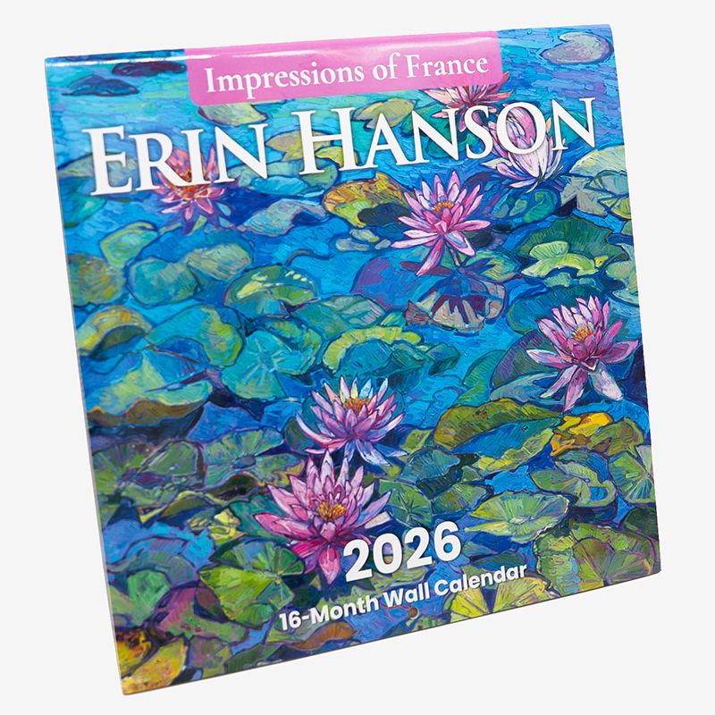 Bookstore - Erin Hanson Art Books and Calendars - Contemporary ...