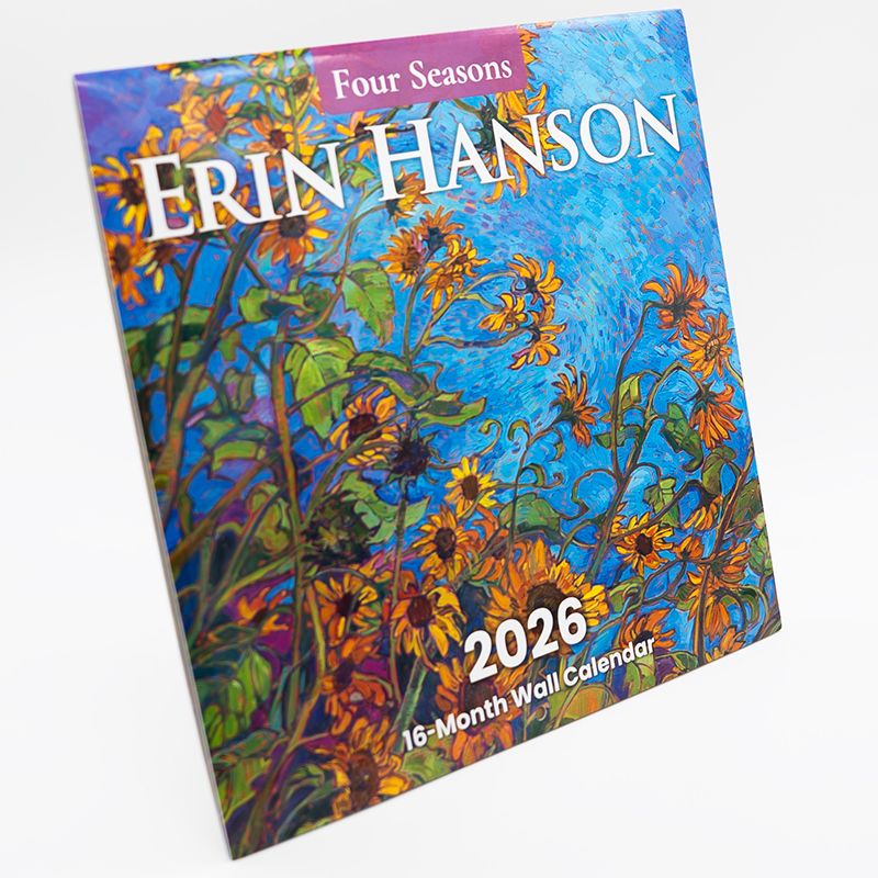 Bookstore - Erin Hanson Art Books and Calendars - Contemporary ...